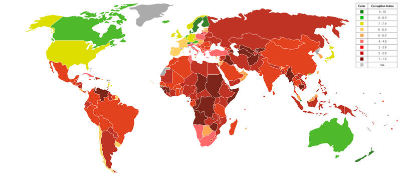 Why Sustainable Businesses Need To Fight Corruption - Corporate Eye