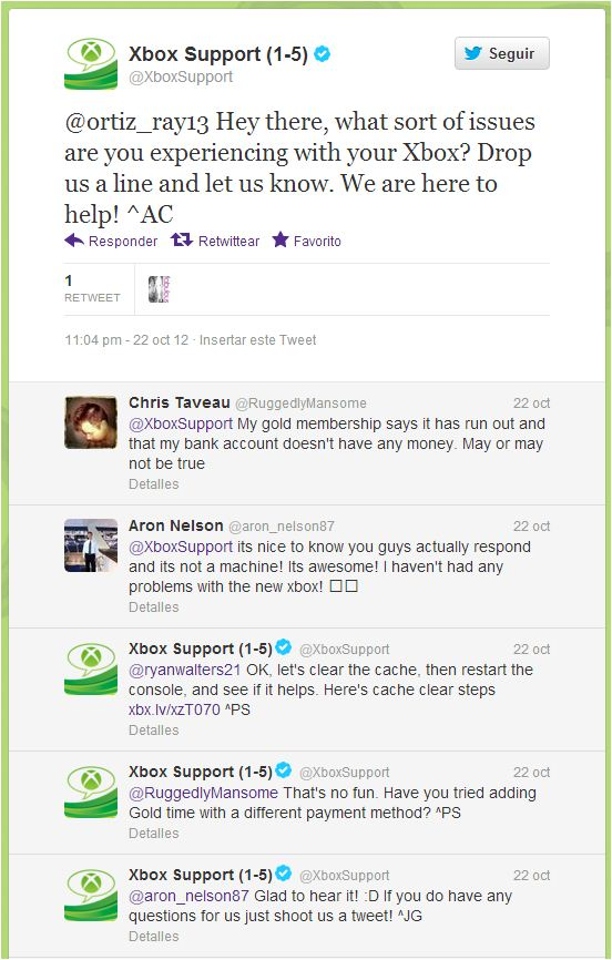 Xbox Customer Service on Twitter - Corporate Eye