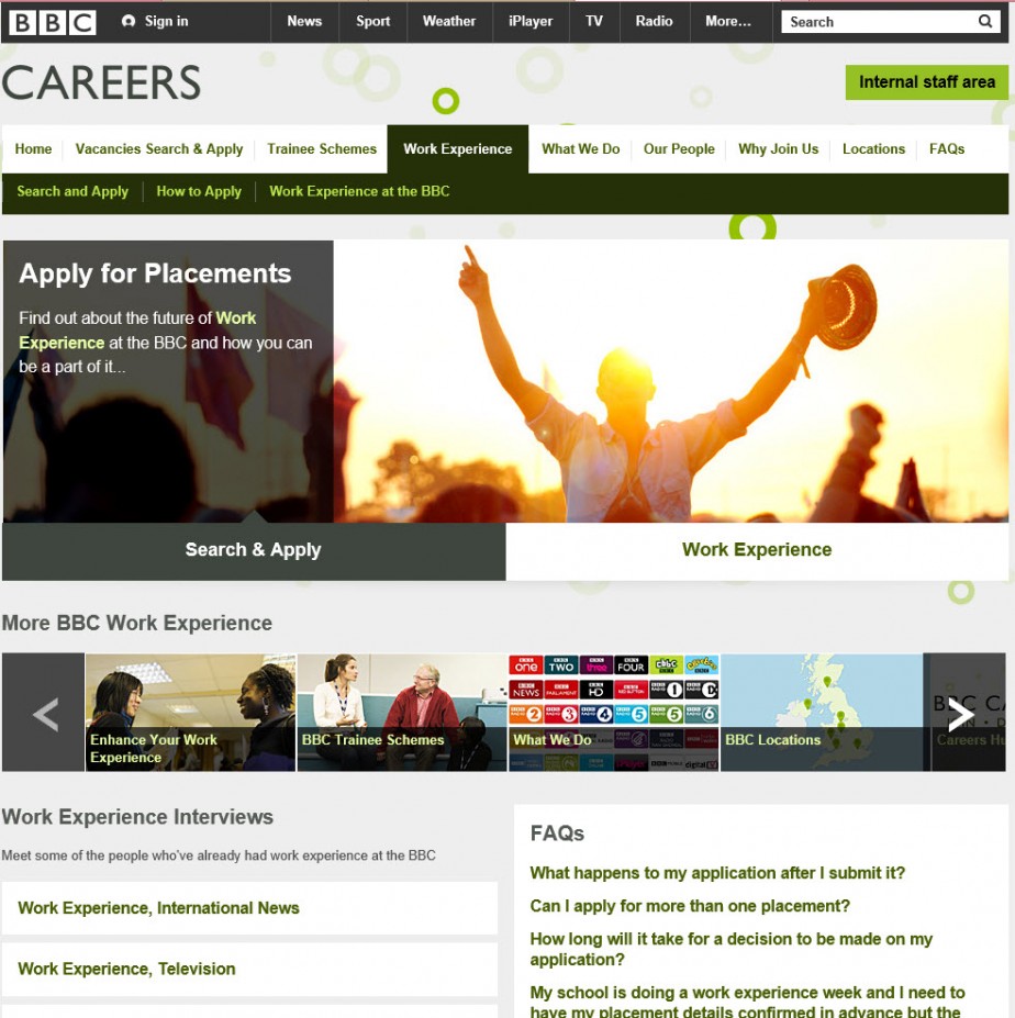 9 tips for companies offering work experience